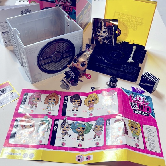 L.O.L. Surprise! | Toys | Lol Surprise Remix Hair Flip Music Set | Poshmark